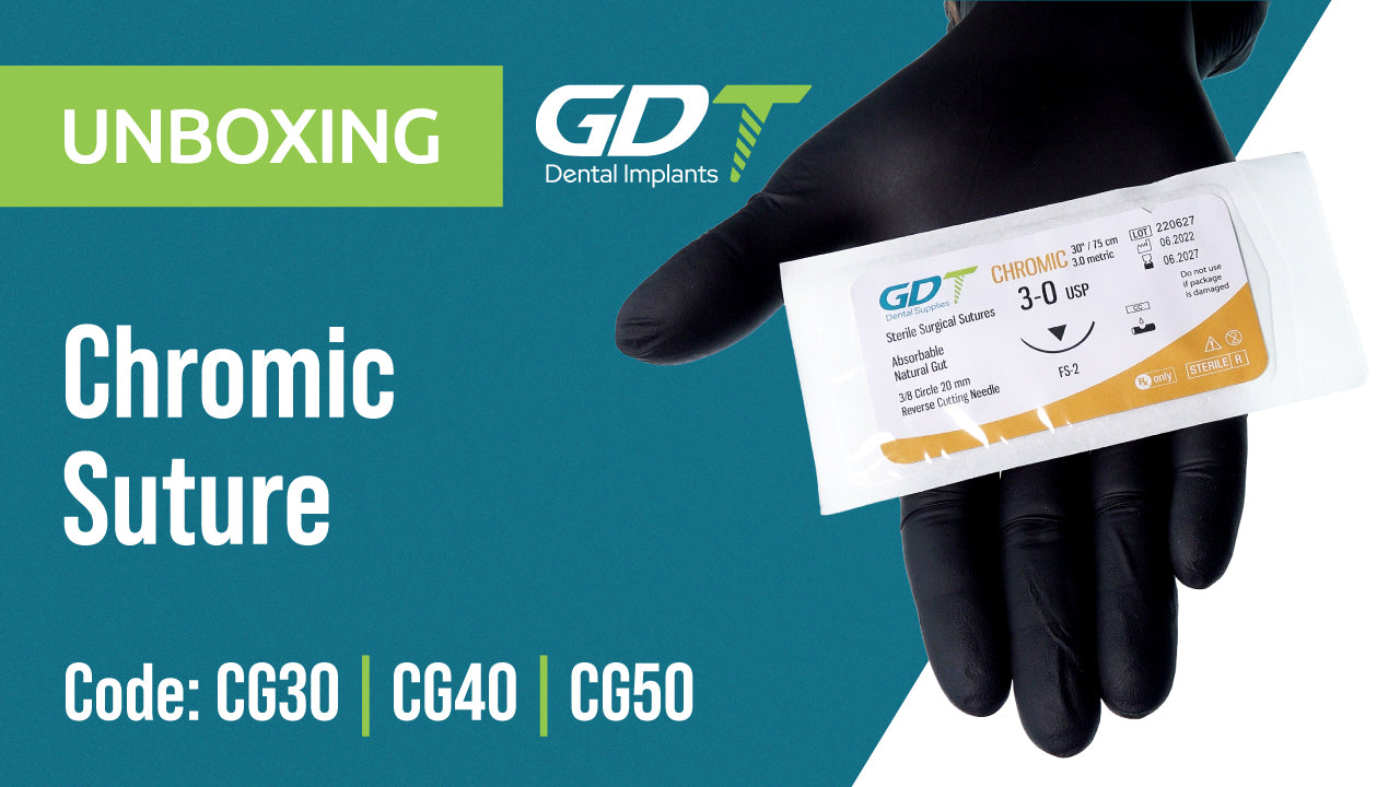 Unboxing GDT Chromic Catgut Sutures