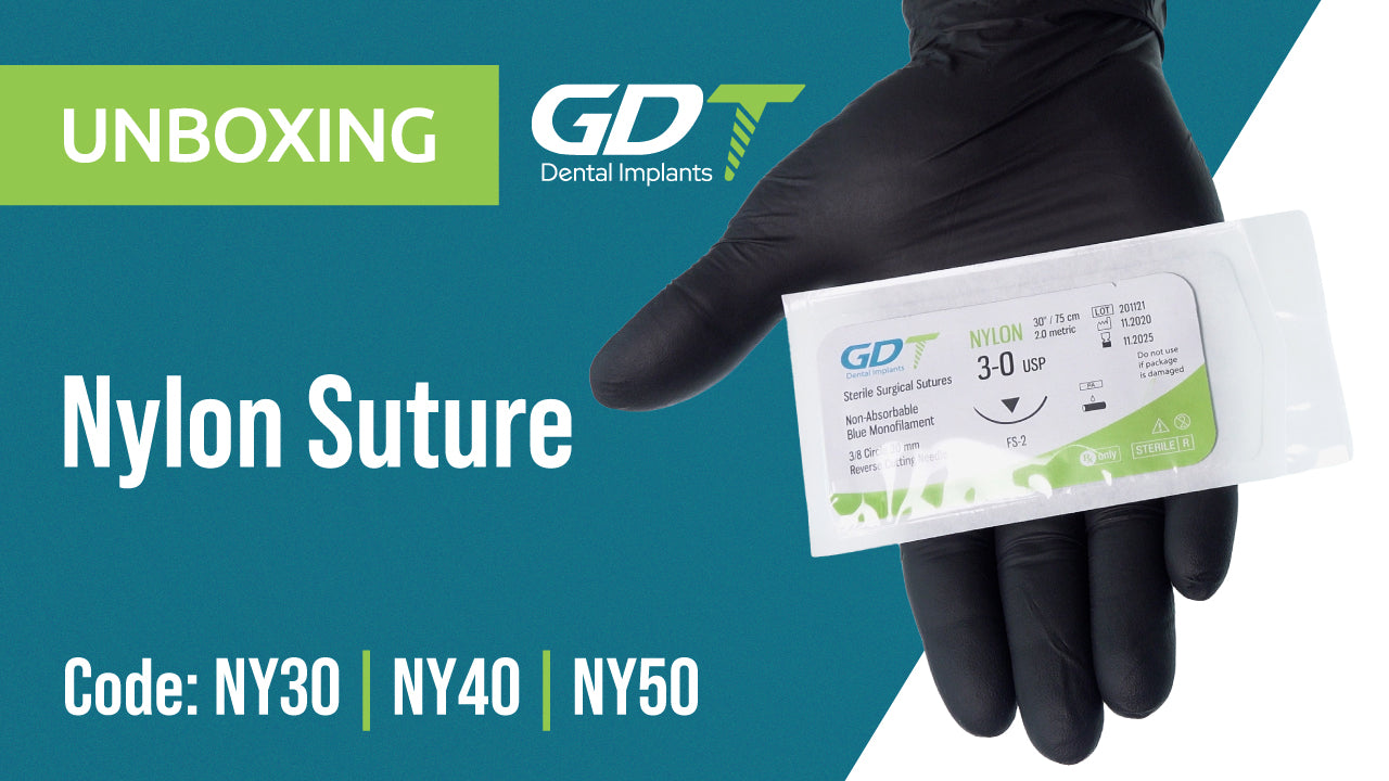 Unboxing GDT Surgical Monofilament Nylon Suture