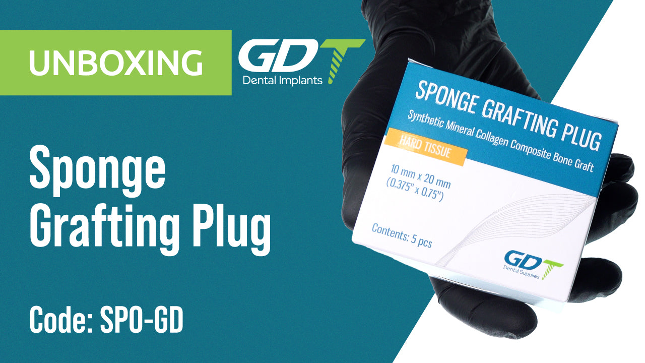 Unboxing and In-Depth Review of the GDT Sponge Grafting Plug