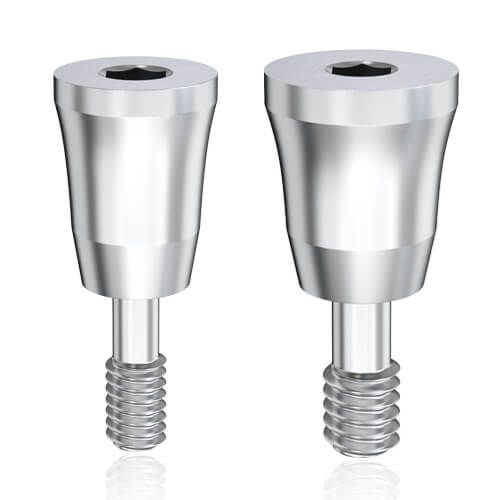 Healing Caps Conical Connection | GDT Implants - Dental Implants and ...