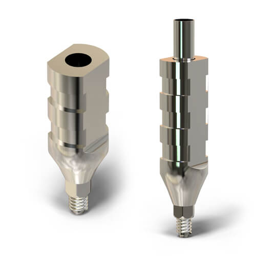 Impression Copings Conical Connection | GDT Implants - Dental Implants ...