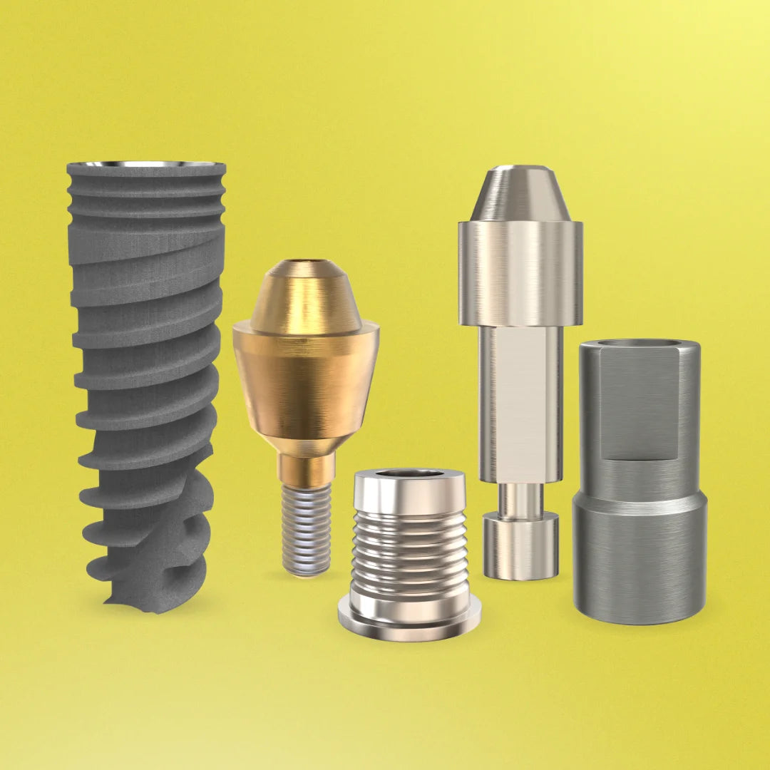 GDT Implants ABA Multi Unit CAD/CAM Set - Digital Dentistry