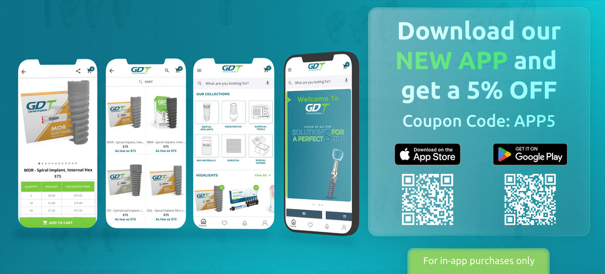 GDT Implants | Dental Implants And Supplies Solutions