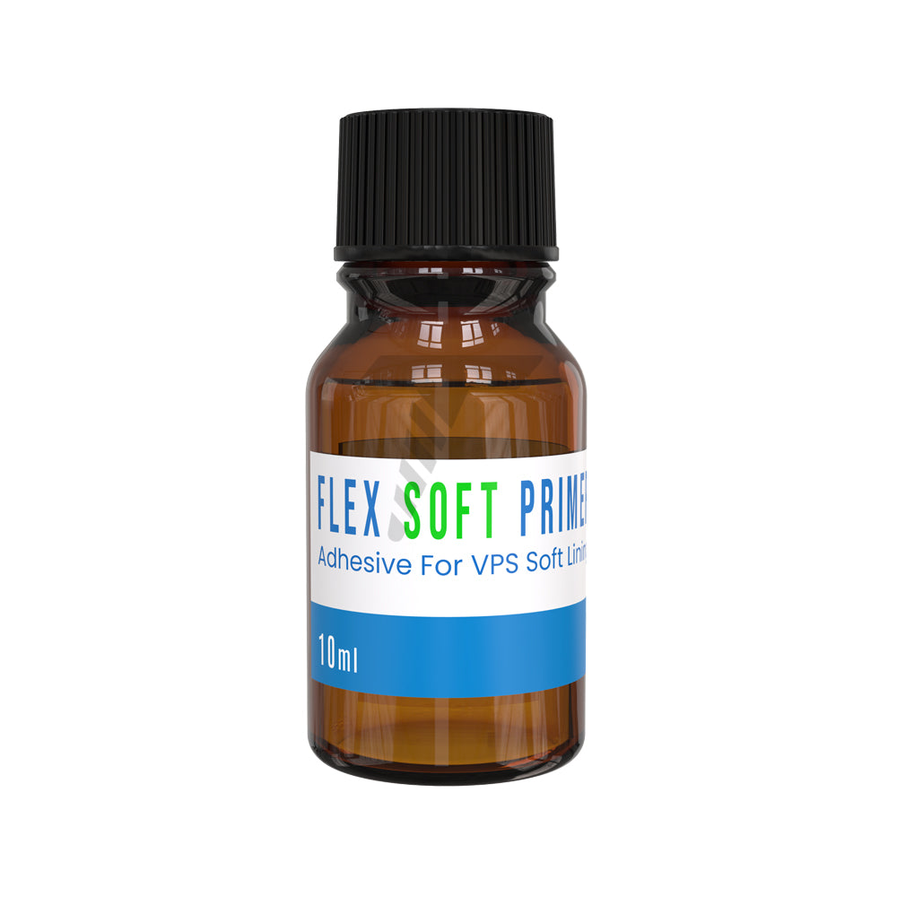 GDT Flexsoft Primer - Soft Silicone Denture Bonding Agent 10ml