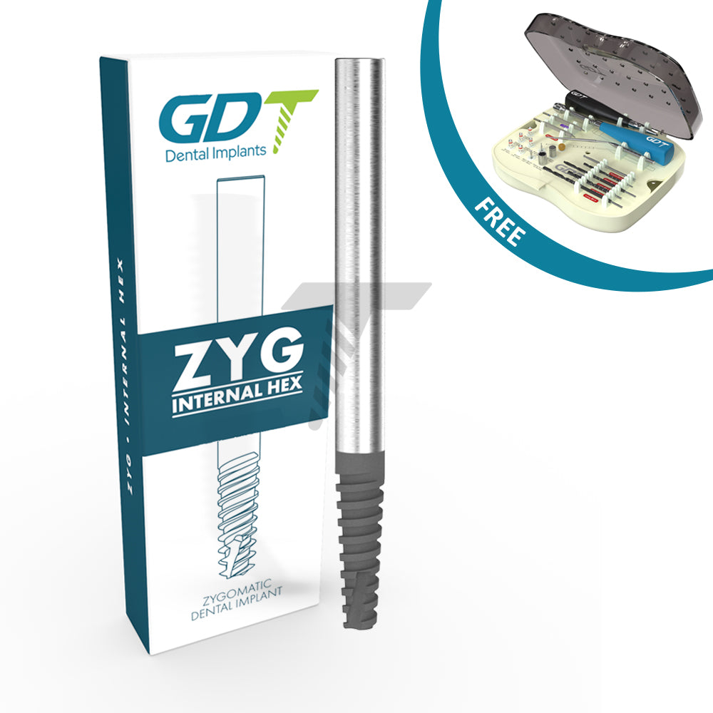 Buy 30 ZYG Implants = Get 1 Internal Hex Zygomatic Surgical Kit