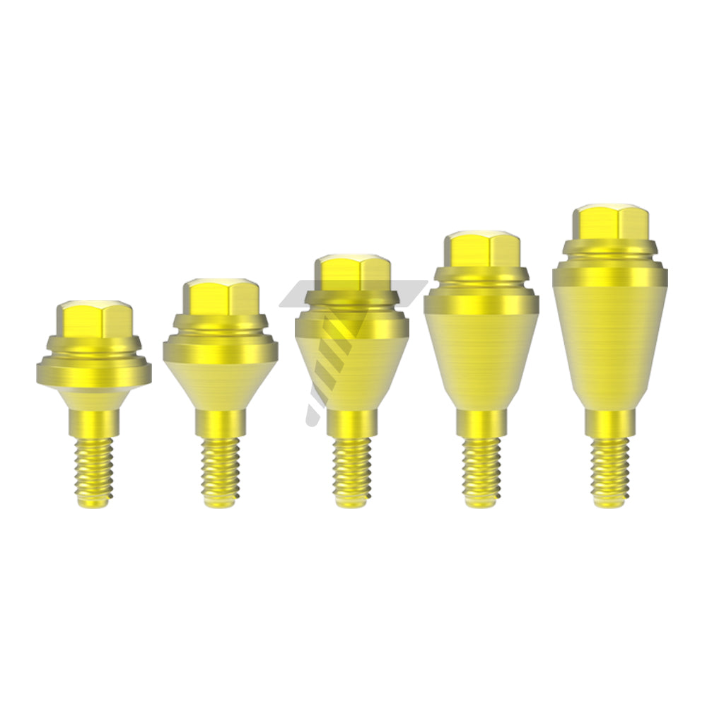 Straight Multi Unit 1.4 Abutment Slim Platform