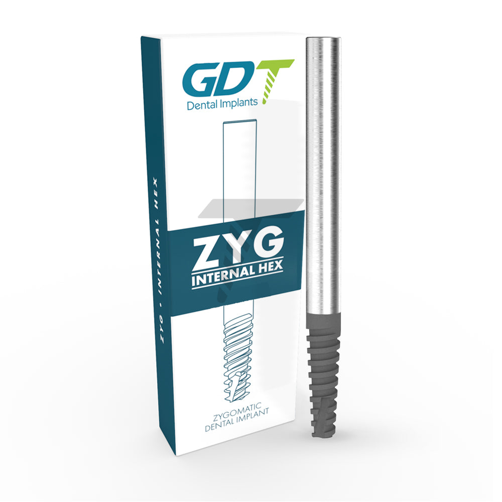 Affordable Zygomatic Bone Dental Implant Internal Hex Connection