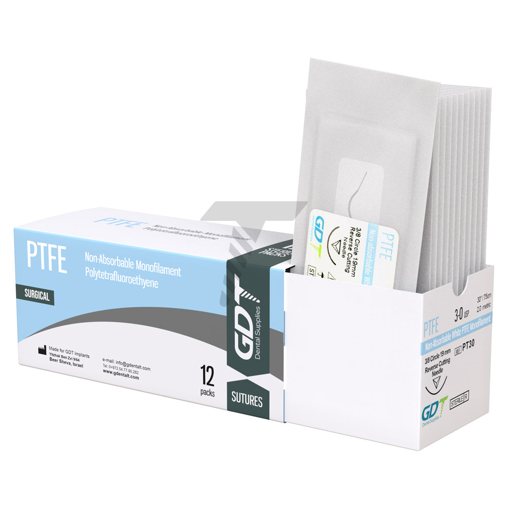 Surgical Monofilament Polytetrafluoroethylene PTFE Suture