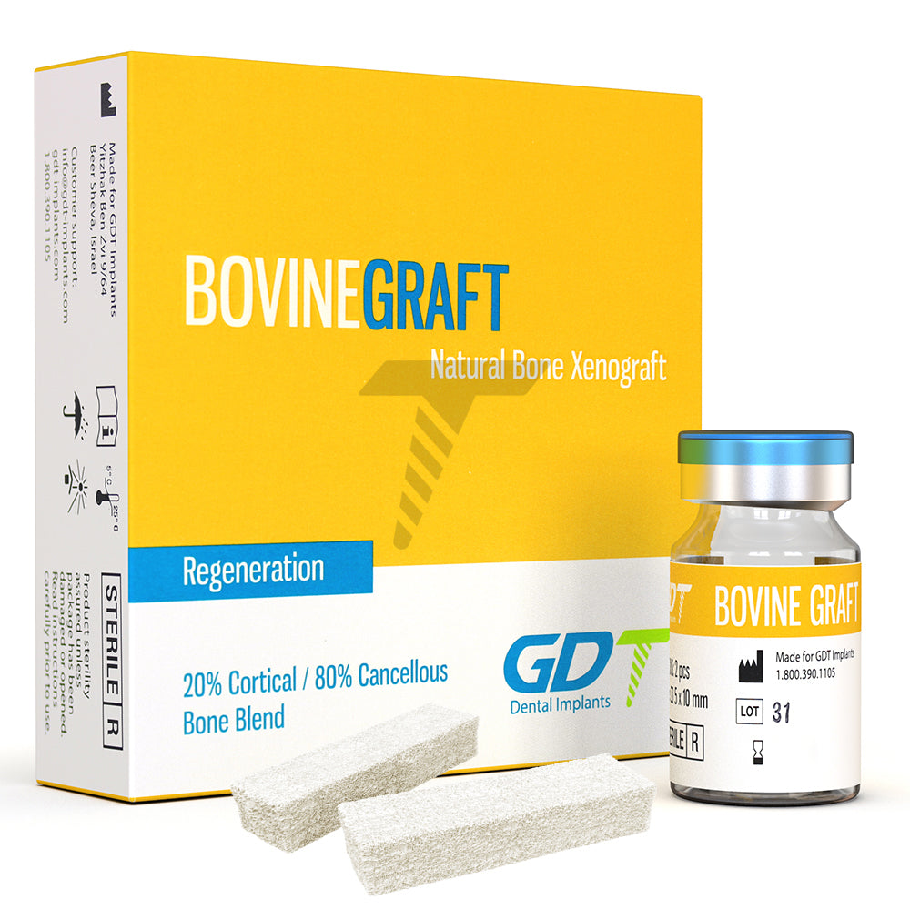 Bovine Bone Graft - Cubes
