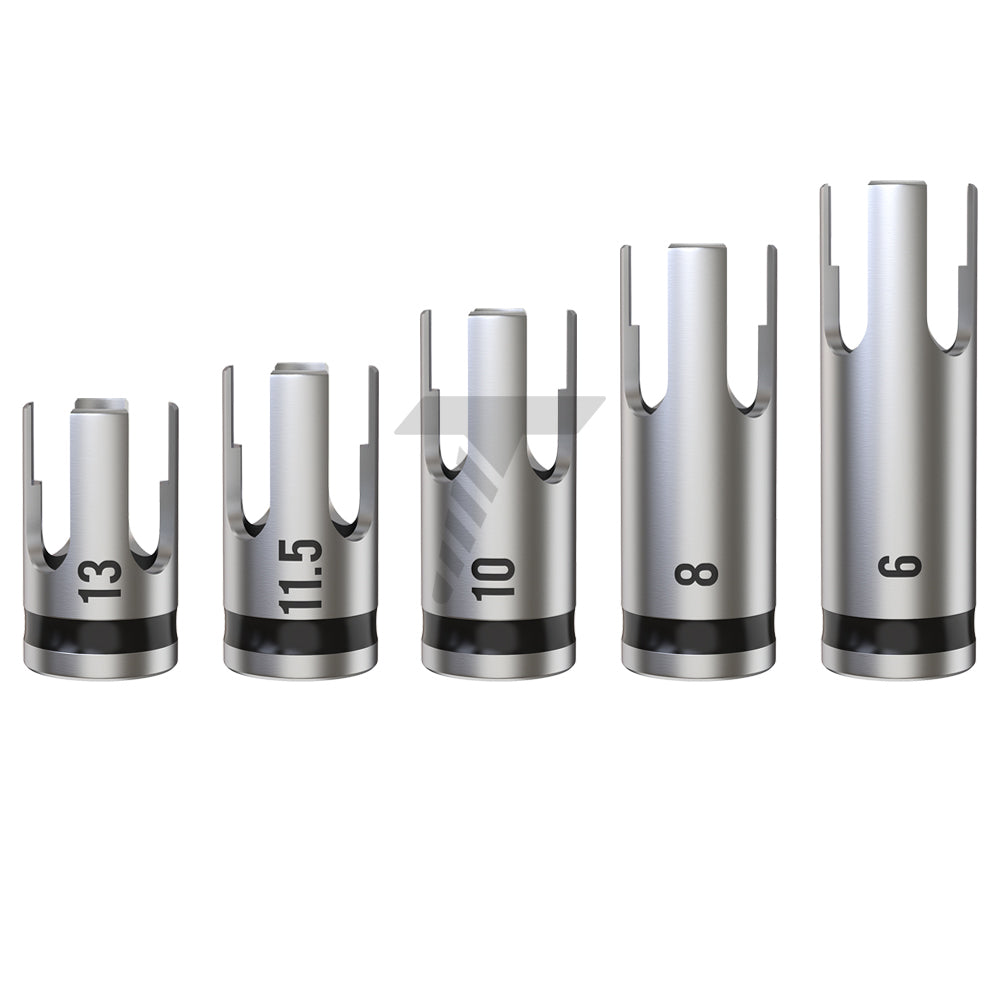 Drill Stoppers Ø4.2mm - Precision for Surgical Drilling | GDT Implants