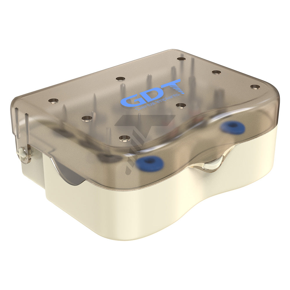 Mini Surgical Kit Box - 15 Parts (With Wrench) | GDT Implants