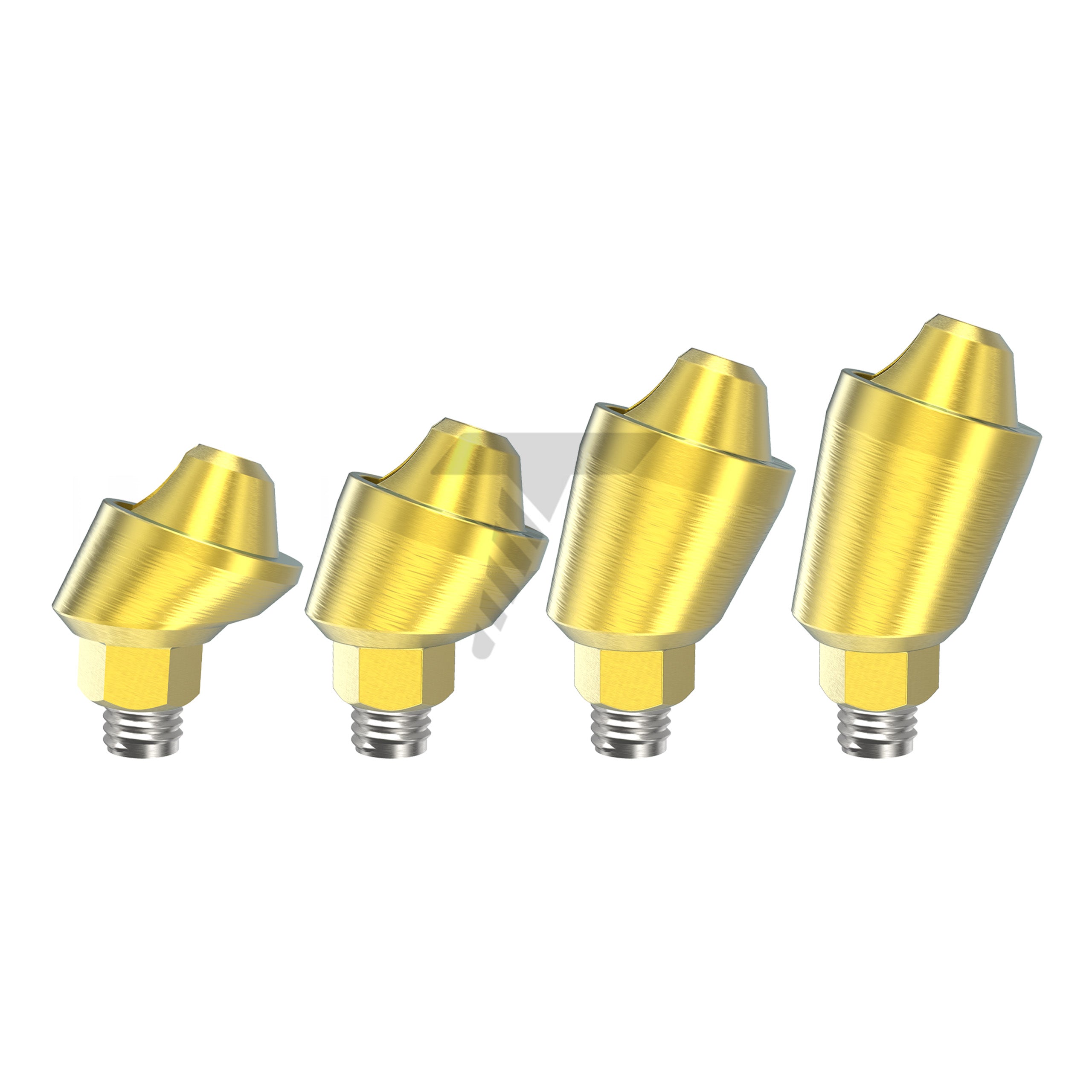Titanium Angulated Multi Unit Abutment 17° | GDT Implants