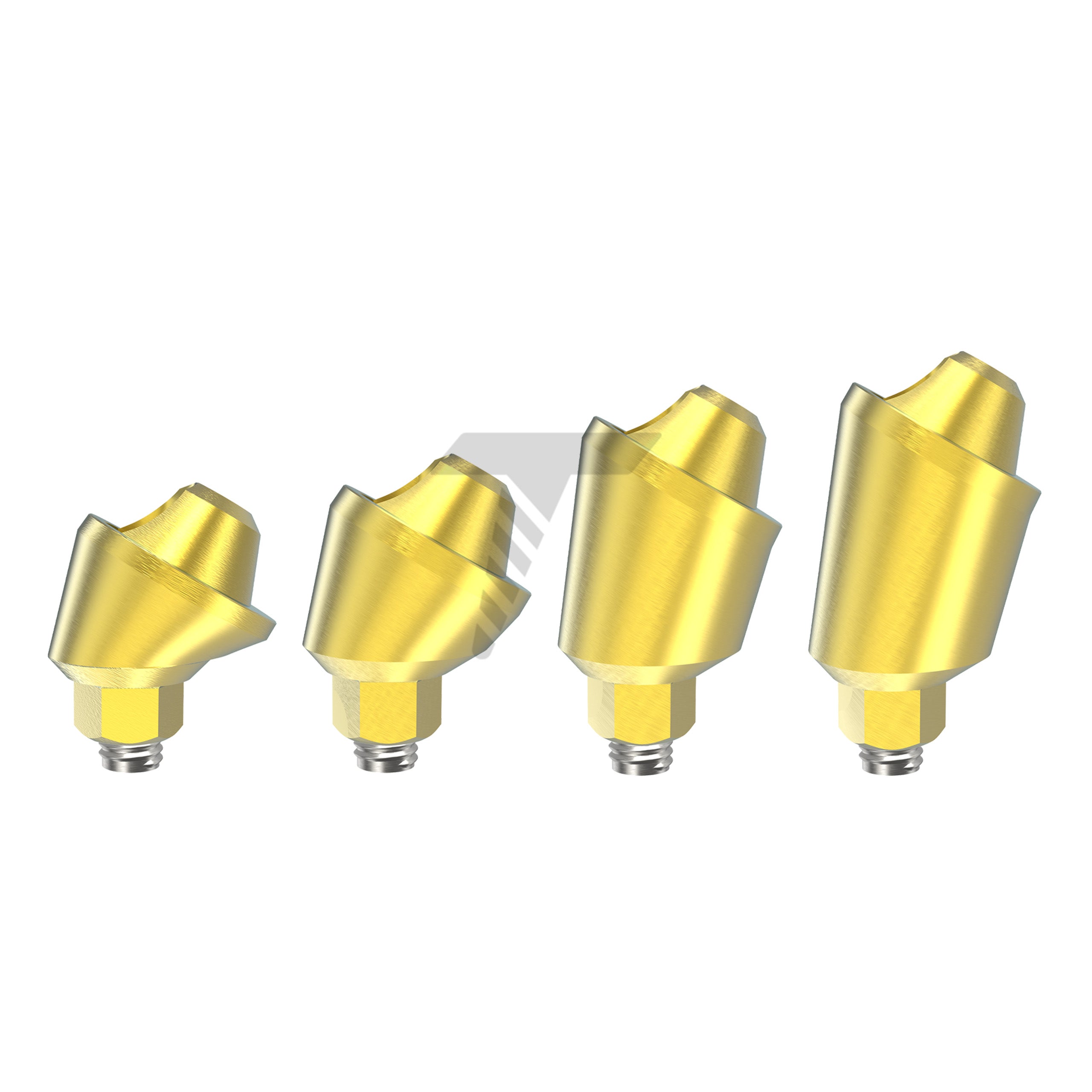 Angulated Abutment Multi Unit 1.4 Screw Abutment 30° | GDT Implants