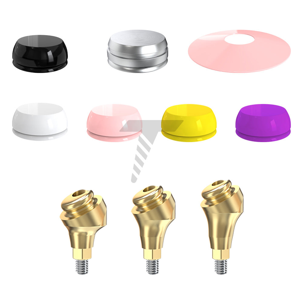 Angulated 30° Click Attachment Premium Kit Narrow Platform (NP)