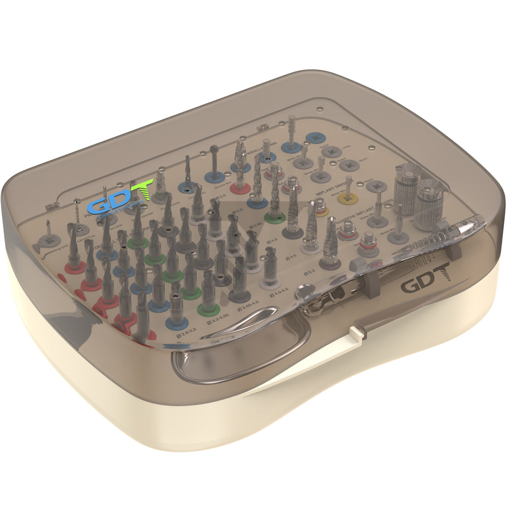Full Implantation Surgical Kit Box