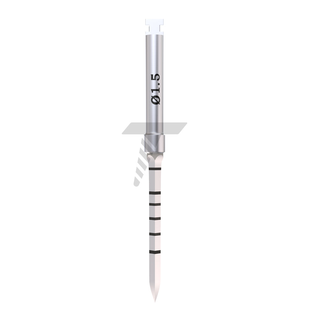Lance Pilot Drill Dental Set - 1.20mm & 1.5mm Sizes, Stainless Steel ...