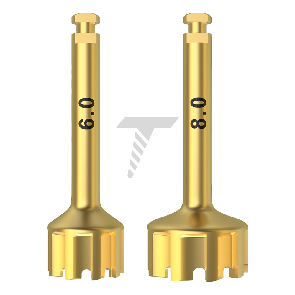 Lateral Approach Cutter Drill