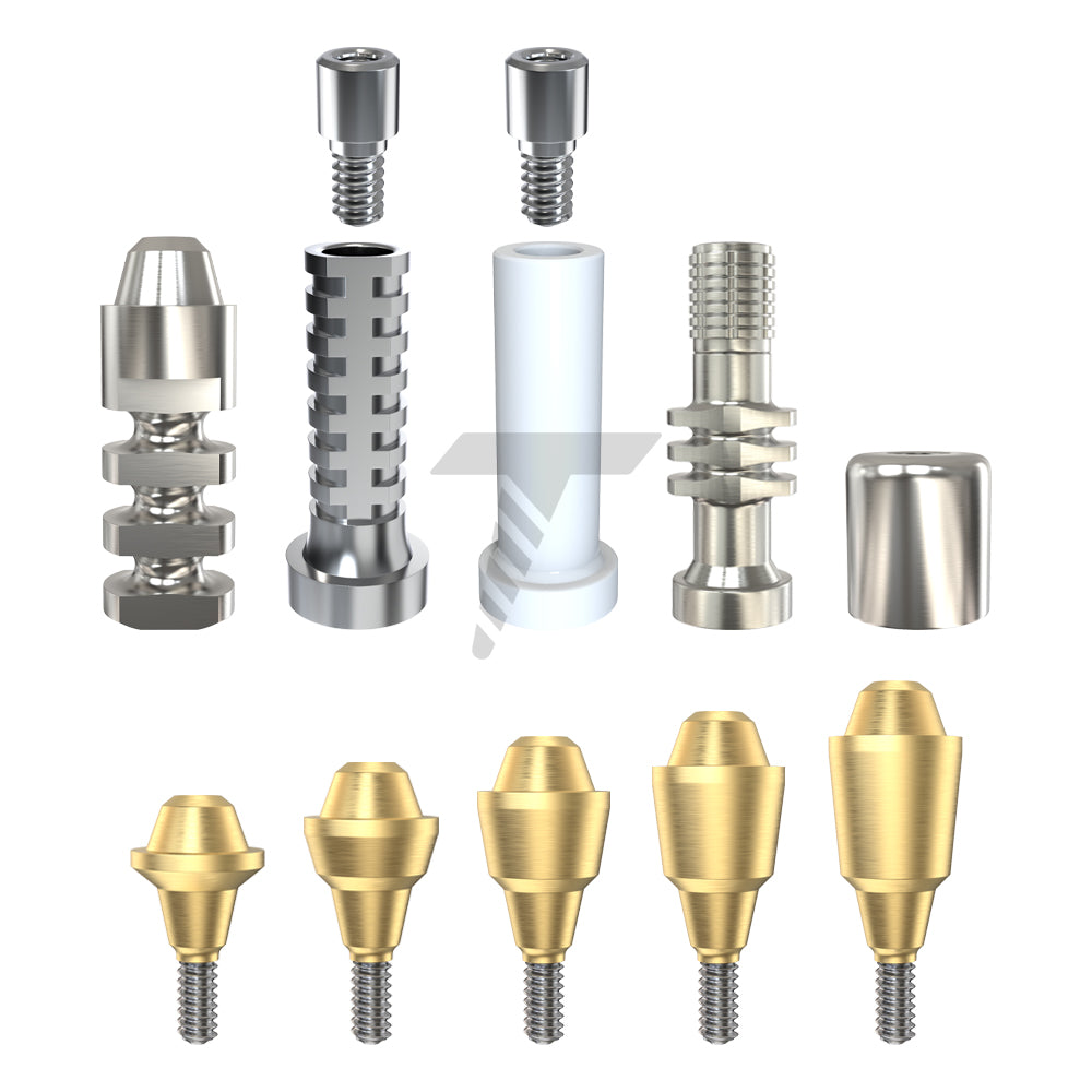 Straight Multi Unit Kit Narrow Platform (NP)