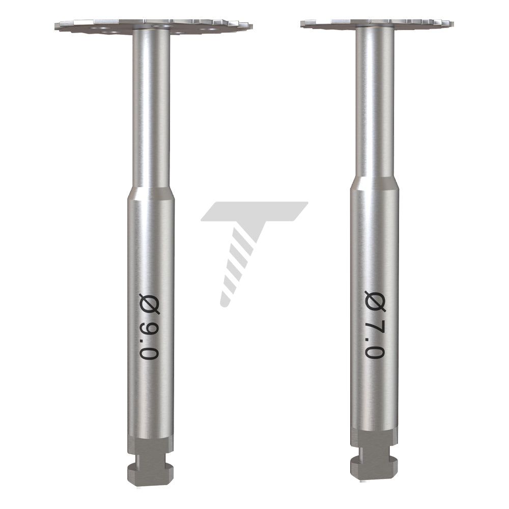 GBR Bone Saw Disc - Precision Dental Cutting Tool | GDT Implants