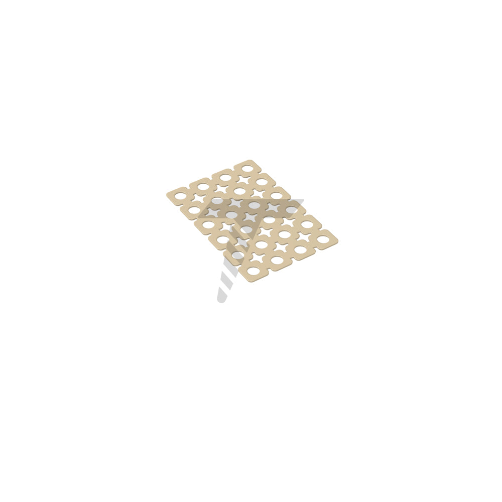 GBR Titanium Mesh Membrane - Hole Pore Ø1.4mm