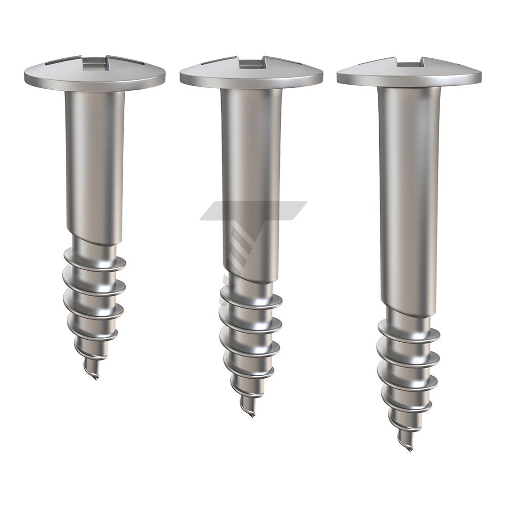 GBR Tenting Screw - Half Threaded