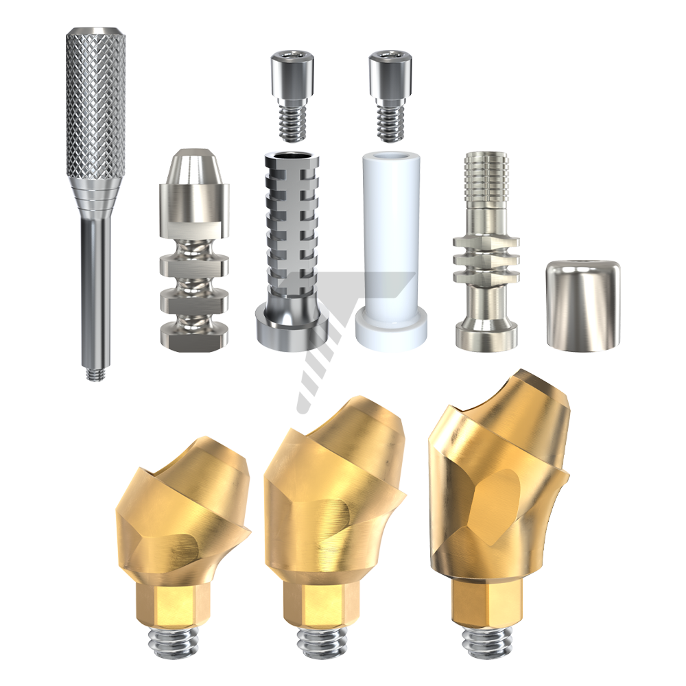 Angulated Multi Unit 1.6 Kit 30°