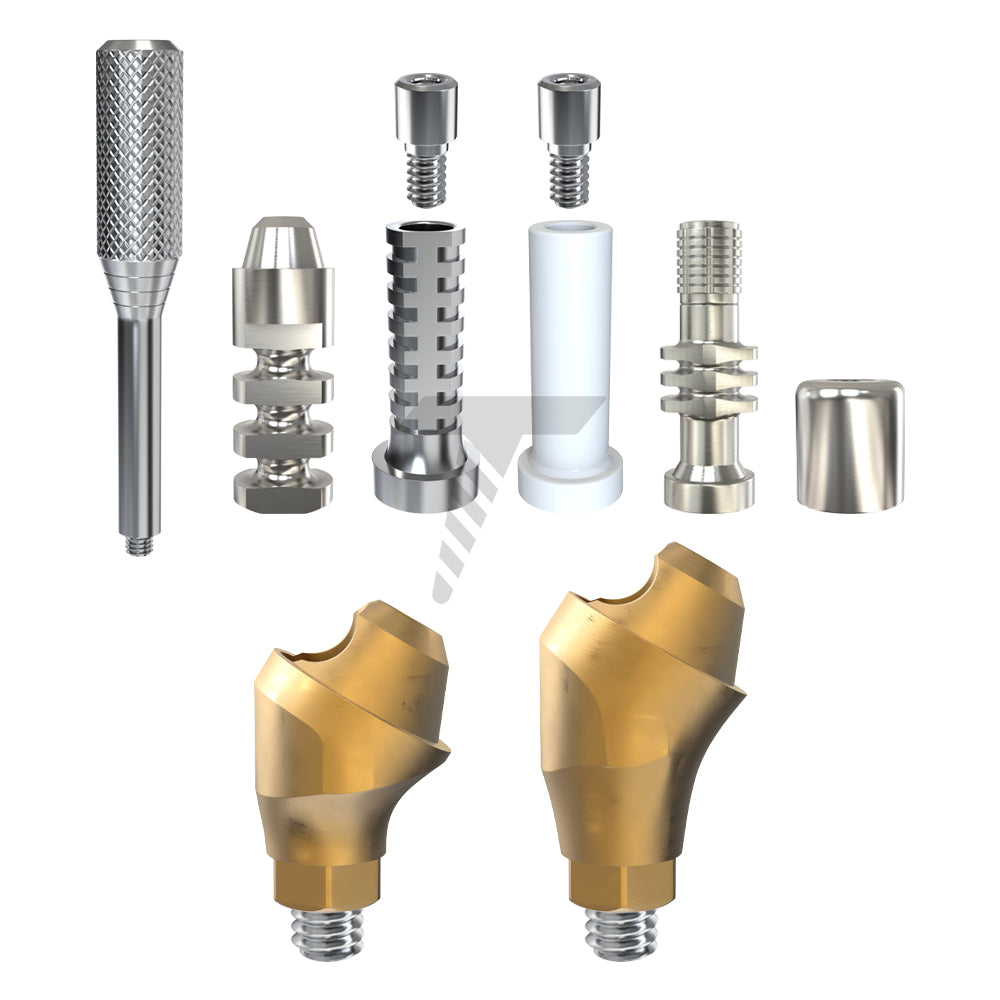 Angulated Multi Unit 30° Kit Regular Platform (RP)