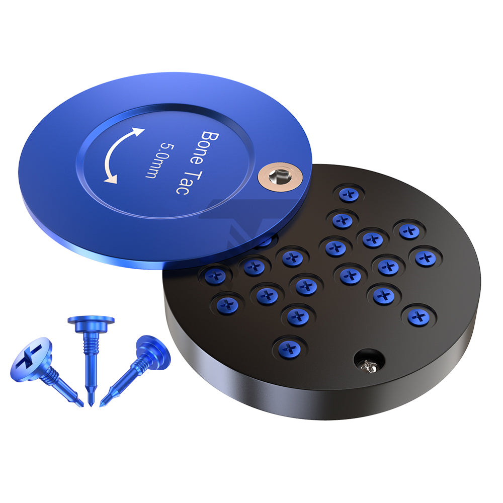 Bone Tac Screw 5.0mm - Blue Case