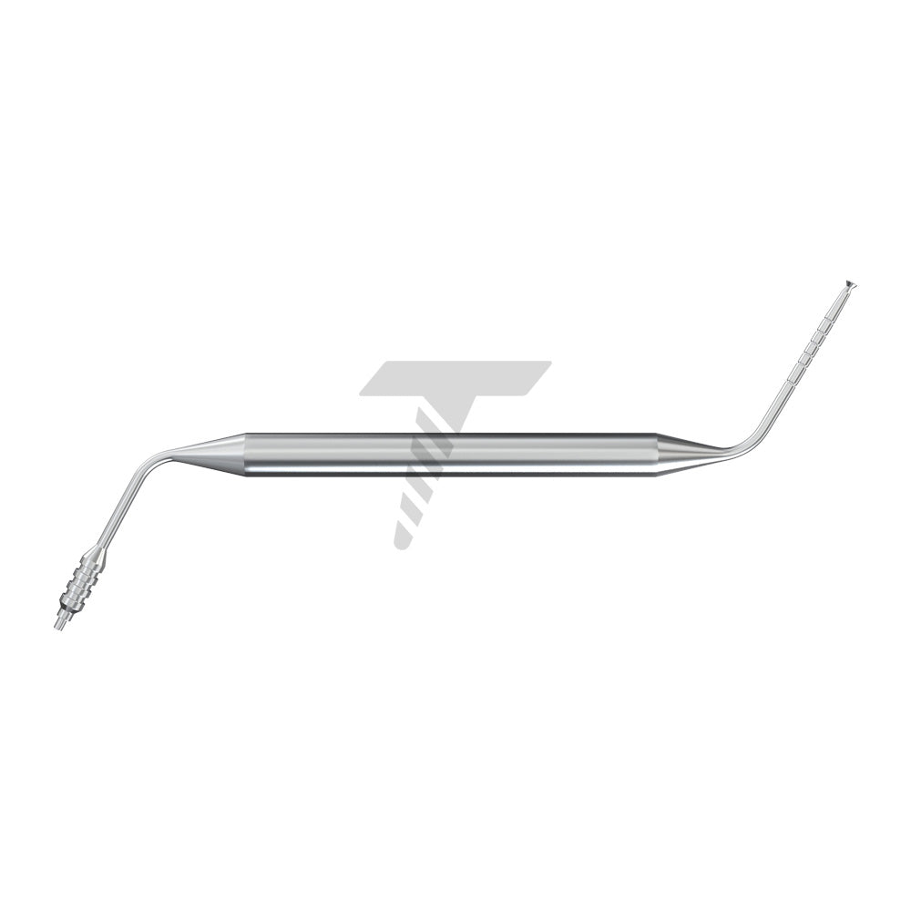 Depth Probe Measuring With Aluminum Handle