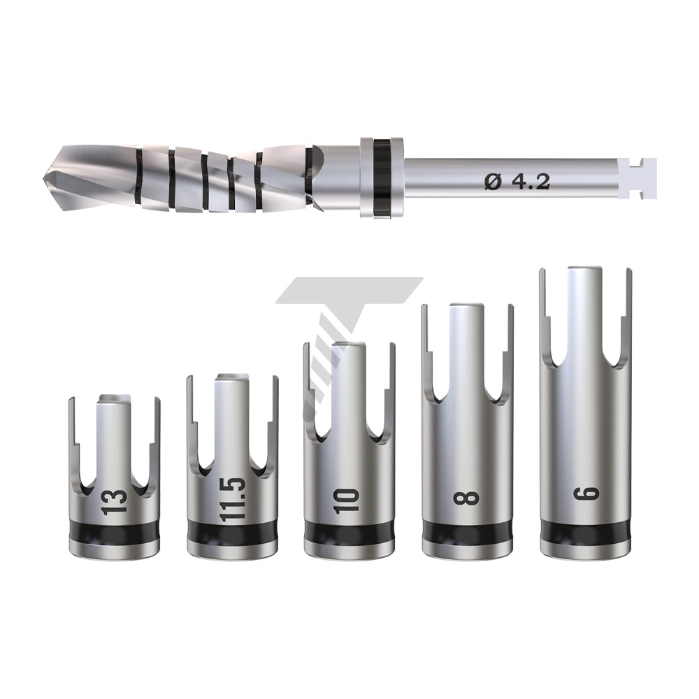 Drill Ø4.2 with Stoppers Set