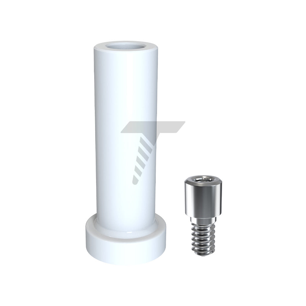 Plastic Castable Sleeve For Straight Multi Unit Abutment