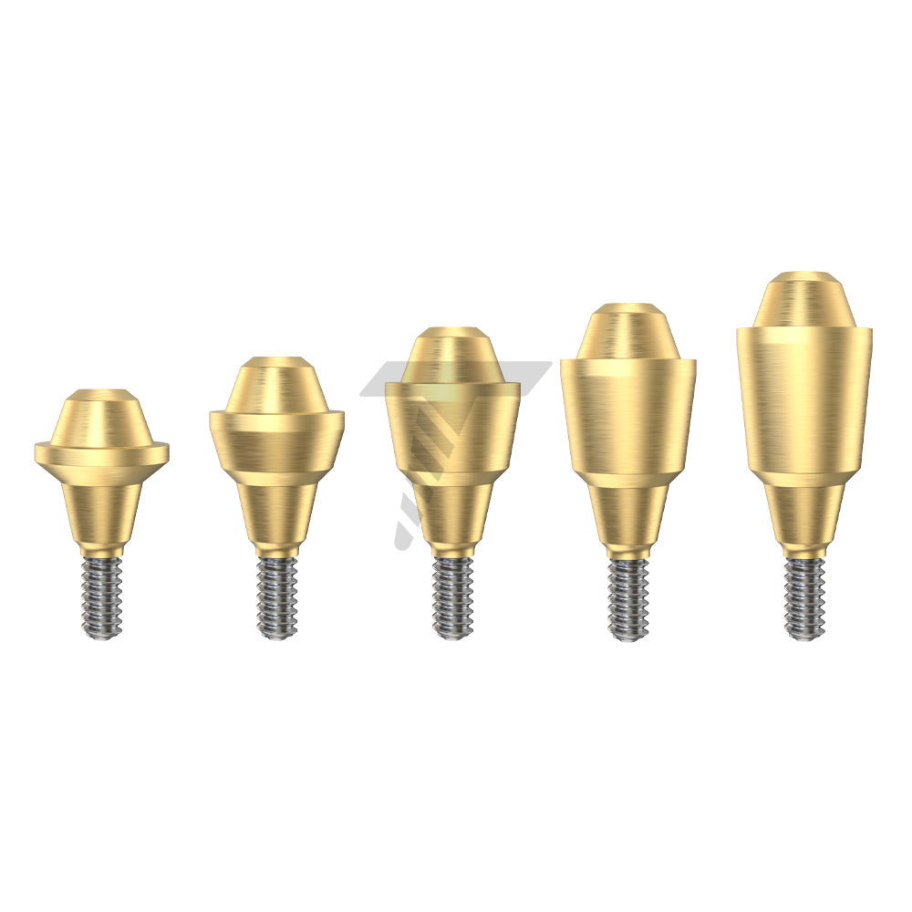 Straight Multi Unit Abutment Narrow Platform (NP)